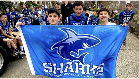Scicoh Sharks Football And Cheer
