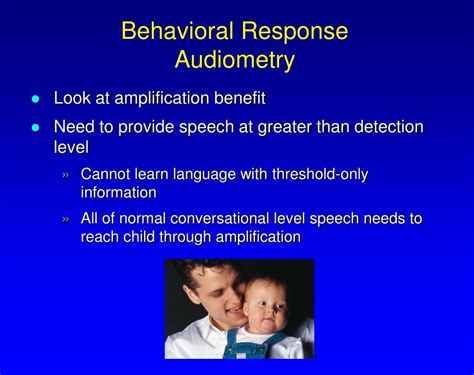 Ppt Diagnostic Pediatric Audiology From Birth To Intervention