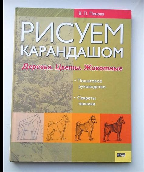 Книга рисуем карандашом — ціна 119 грн у каталозі Дім та хоббі Купити товари для спорту за