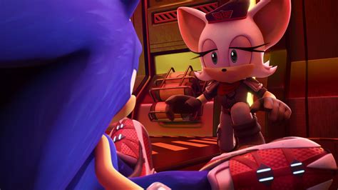 Sonic Prime Rebel Rouge By Sonicboomgirl23 On Deviantart