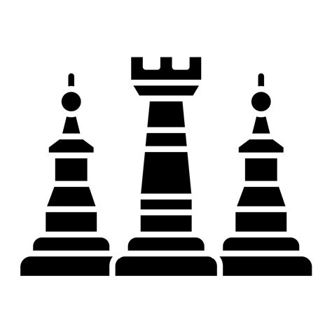 chess game vector icon 21655894 vector art at vecteezy
