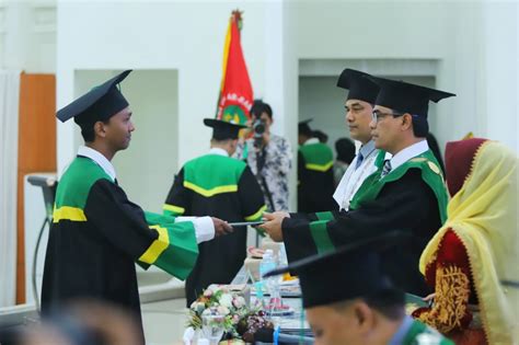 Uin Ar Raniry Wisuda 2081 Mahasiswa Dalam Tiga Hari