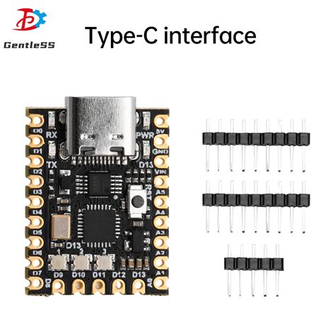 Nano V3 Atmega328p Ch340 Microcontroller Core Board Improved