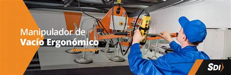 Manipulador De Vacío Ergonómico ¿qué Son Y Cómo Funcionan