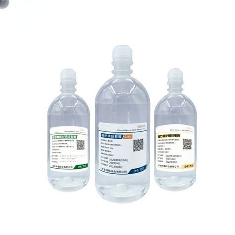 【特康生理盐水】boliyiqi生理氯化钠溶液500ml复方糖盐水 注射液输液用液无菌性盐水 生理盐水 10 葡萄糖500ml，5瓶起订【行情