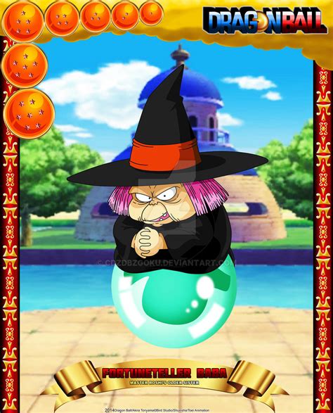 Db Fortuneteller Baba By Cdzdbzgoku On Deviantart