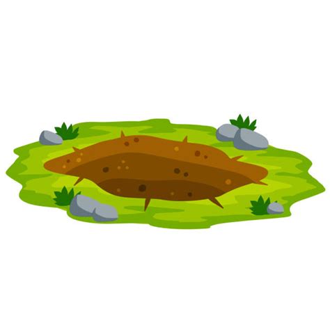 160 A Deep Hole In The Ground Clip Art Stock Illustrations Royalty