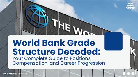 World Bank Grade Structure Decoded Your Complete Guide To Positions