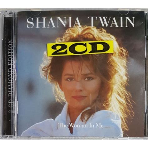 Shania Twain The Woman In Me 2cd Shopee Malaysia