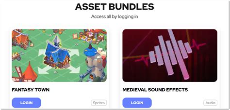 How To Access And Use Asset Bundles GameMaker Help Centre