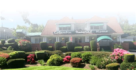 Burial And Cremation Seattle Columbia Funeral Home
