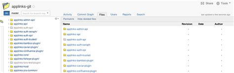 Browsing Source Files Crucible Server 48 Atlassian Documentation
