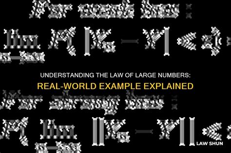 Understanding The Law Of Large Numbers Real World Example Explained