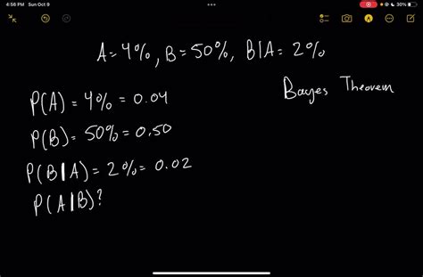 SOLVED The Probability Of Event A Occurring Is And The Probability Of Event B Occurring Is