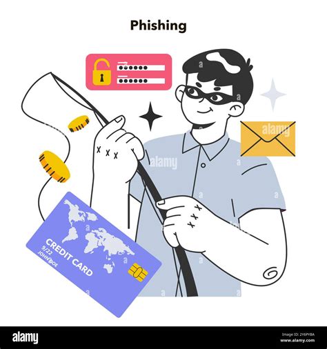 Phishing Data Theft Technology Cyber Attack Hacker Stealing Personal