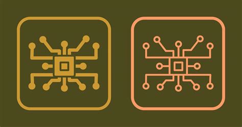 Circuit Icon Design 43127949 Vector Art At Vecteezy