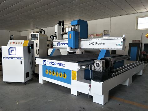 Robotec Cnc 라우터 1325 3 4 5 축 목재 조각 기계 밀링 선반 금속 라우터 Er20 콜릿 드릴 커터 포함 3000w Usb우드 라우터