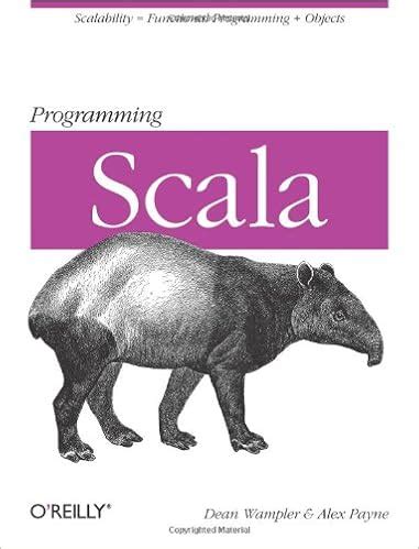 Programming Scala PROGRAMOLOGY