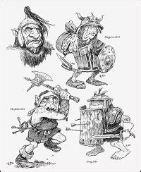 The Pen And Ink Drawings Of Tony Diterlizzi Signed Buds Art Books