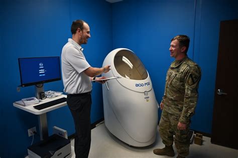 afwc now offers bod pod measurements on a walk in basis article the