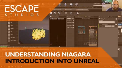 Introduction To Niagara Unreal Engine Tutorial Youtube