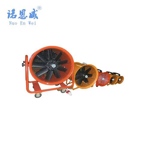 China Original Factory Portable Ventilation Fan Axial Portable