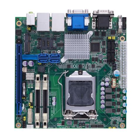 Axiomtek Advanced Mini ITX Motherboard With Th Generation Intel Xeon Core Processors