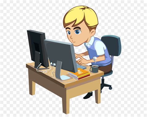 Programmer Pemrograman Komputer Ikon Komputer Gambar Png