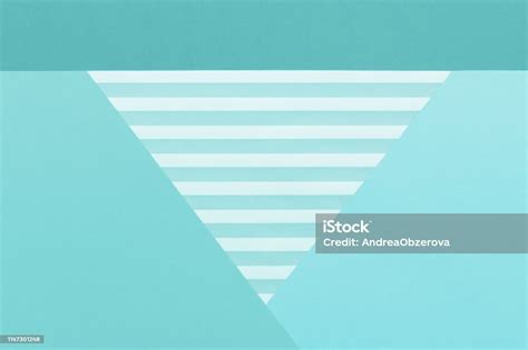 추상적인 기하학적 파스텔 아기 블루 컬러 평면 누워 배경입니다 미니 멀리즘 기하학 및 대칭 템플릿입니다 0명에 대한 스톡 사진 및 기타 이미지 Istock