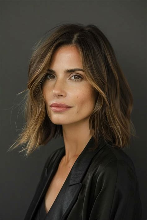 68 Stunning Hairstyle Ideas For Women Over 40 Corte De Pelo Medio