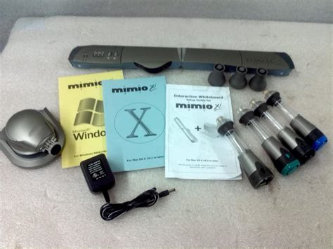 Mimio Xi Dma 02 Virtual Ink Interactive Whiteboard Audio Visual