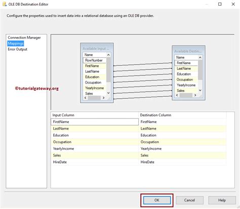 Execute SQL Task In SSIS Full Row Set