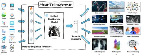 meta transformer the ultimate ai in god mode — input anything get