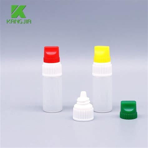 3ml 5ml Dropper Bottle With Flat Screw Cap Manufacturers And Suppliers