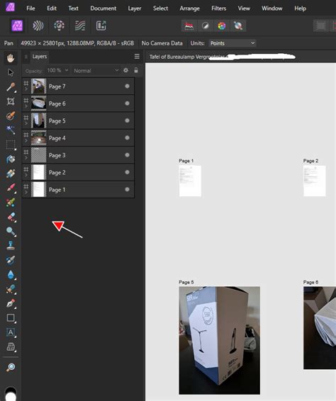 Affinity Photo Adding An Additional PDF File In Affinity Photo Desktop Questions MacOS