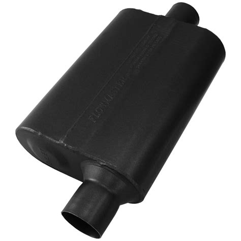 Flowmaster 40 Series Delta Flow Muffler 409s Stainless Steel 250 In