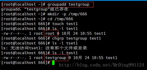 文件或目录权限chmod更改所有者所属组chownchmod 所在组 Csdn博客