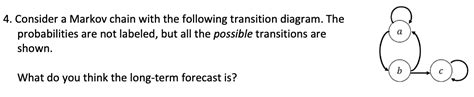 [solved] urgent please help 4 consider a markov