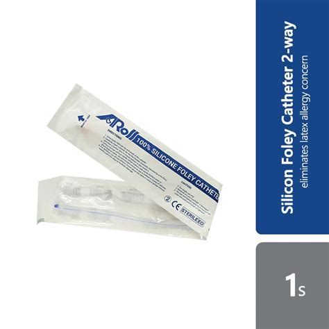 Silicon Foley Catheter 2 Way Size 16fr 1s Alpro Pharmacy