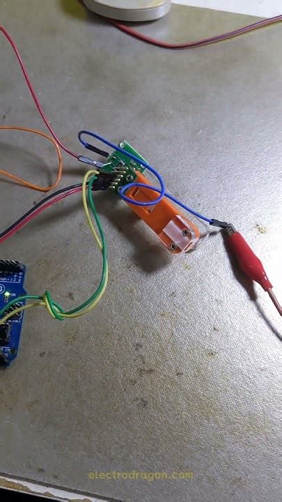 Ina219 Voltage Current Demo Test Circuit Arduino Pcb Sensor Youtube