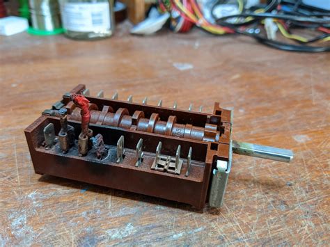 Un Replaceable Belling Oven Switch Replacement • Brian Starkey