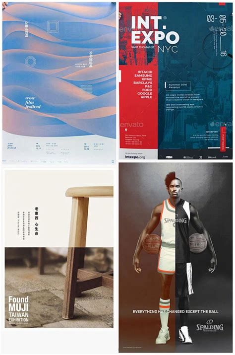 切割对比手法海报设计 灵感资料库 图片 待归类采集图片素材 花瓣网