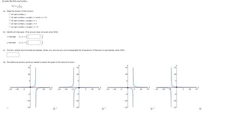 Solved Consider The Following Function F X X41 A State Chegg Com