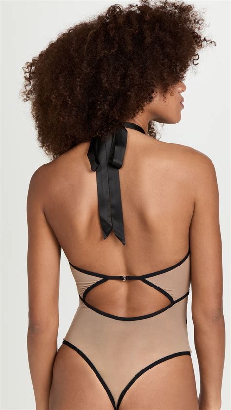 Thistle And Spire Medusa Thong Bodysuit Shopbop