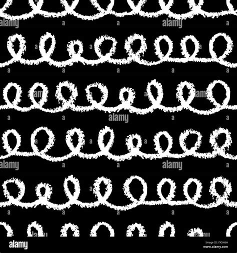 Seamless Loops Pattern Stock Vector Image And Art Alamy