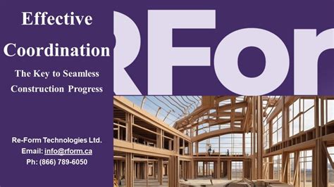 Effective Coordination The Key To Seamless Construction Progress