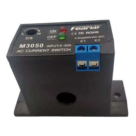 M3056 0 3 30a 240v Ac Dc Current Detection Alarm Module Current Sensing