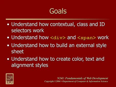 Using Cascading Style Sheets Module B Css Structure Ppt Download