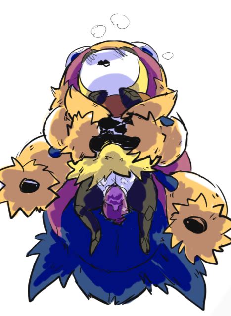 Rule 34 1boy 1girls Arachnid Arthropod Blue Eyes Blush Closed Eyes