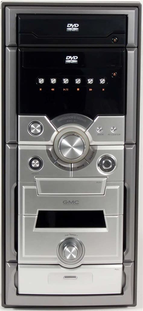 HTPC корпус GMC AVC-K1